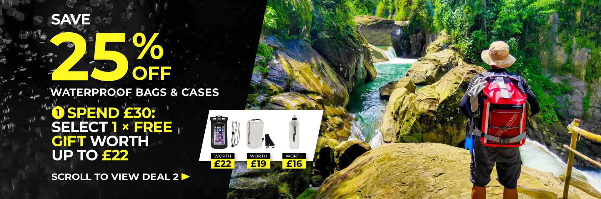 Waterproof Bags | Waterproof Cases | High-Quality Dry Bags | OverBoard