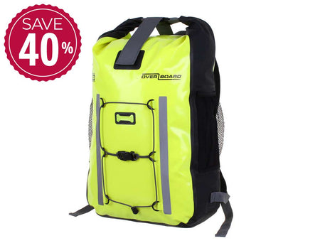 Pro-Vis Waterproof Backpack – High-Visibility Waterproof Day Sack – 20 ...
