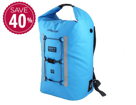 Roll Top Waterproof Backpacks UK | Durable Bags - OverBoard