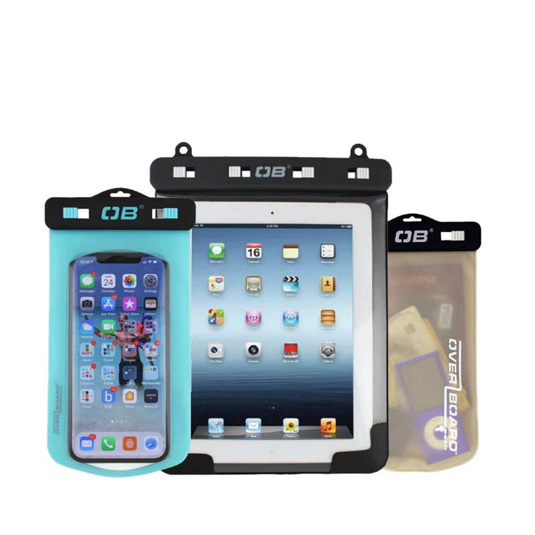 Waterproof Bags & Cases | High-Quality Dry Bags | OverBoard UK
