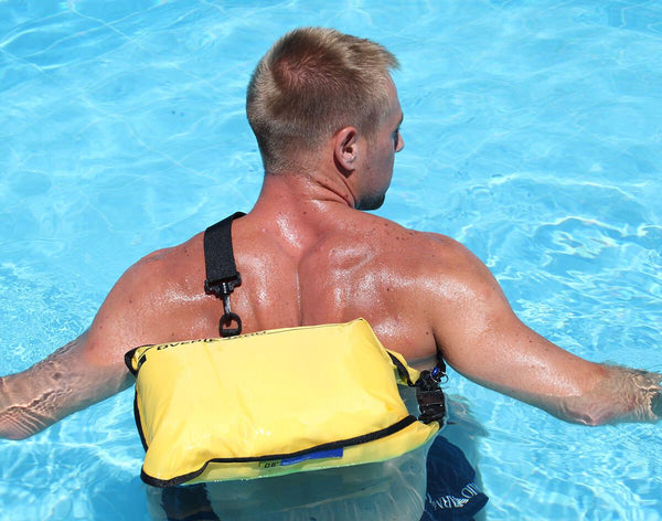Waterproof Dry Flat Bag 30L | Deflated Bag – OverBoard UK