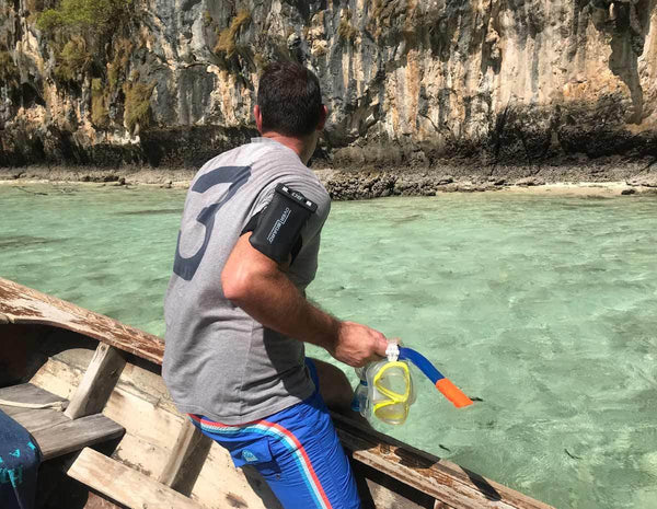 Pro‑Sports Waterproof Arm Pack | Waterproof Arm Bag – OverBoard UK