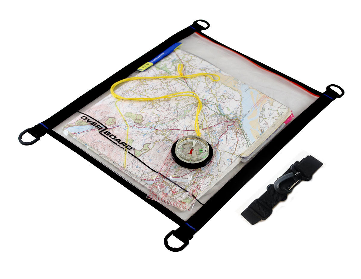 Waterproof Map Cases | Map Pouches – OverBoard UK
