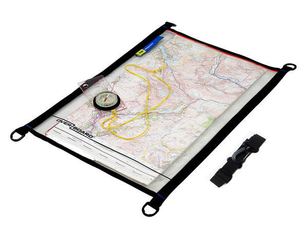 Durable Waterproof A3 Map Pouch | OverBoard UK
