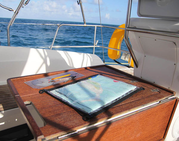 Waterproof A3 Map Pouch | A3 Waterproof Document Holder – OverBoard UK