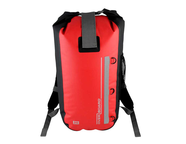 Roll Top Waterproof Backpack | Durable Outdoor Gear UK | OverBoard ...