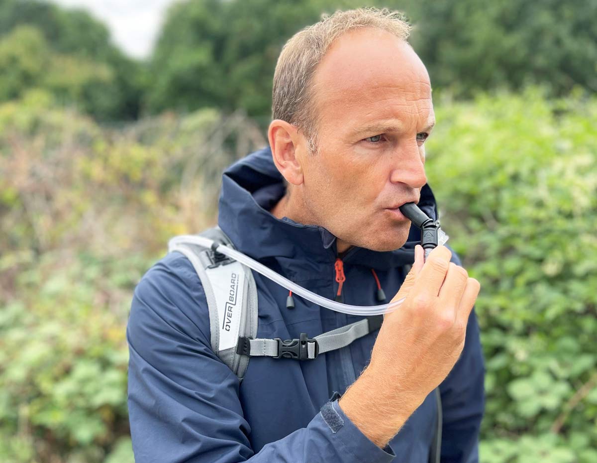 Hydration Bladder 2L | BPA Free Water Bladder – OverBoard UK