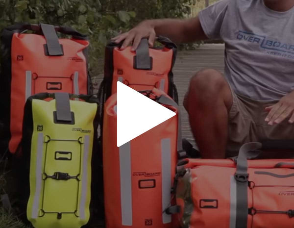 Pro-Vis Waterproof Backpack – High-Visibility Waterproof Day Sack – 20 ...